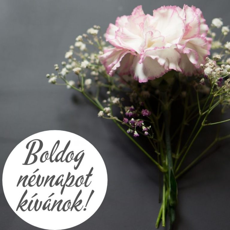 Névnapi képeslapok ingyen - Születésnapi köszöntők