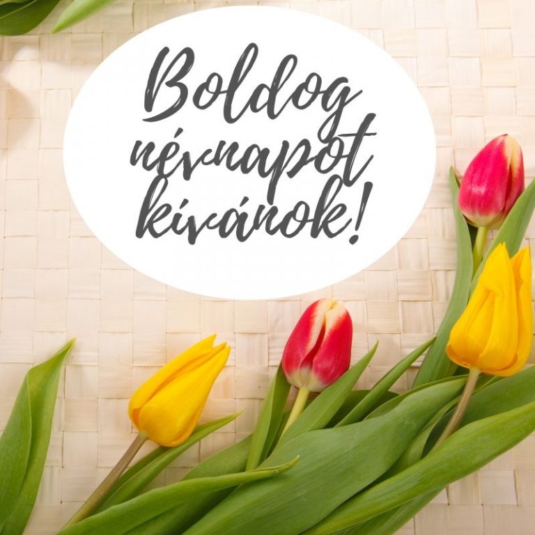 Névnapi képeslapok ingyen - Születésnapi köszöntők